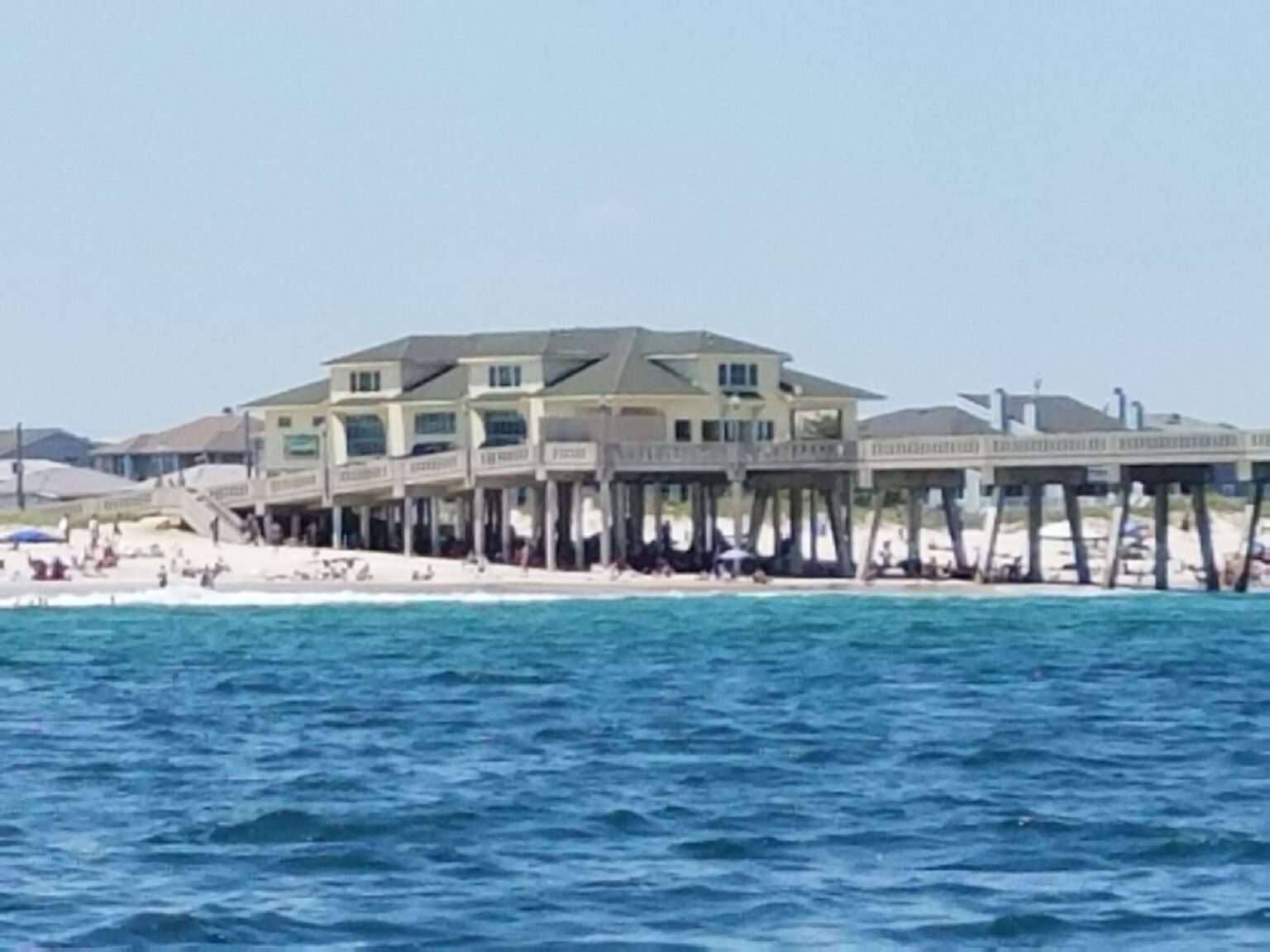 Johnnie Mercer Fishing Pier